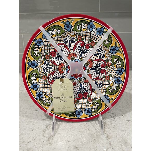 Artisan De Luxe | Dining | Set 4 Artisan De Luxe Spanish Medallion ...